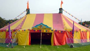 Monumental Announcement Under The Big Top