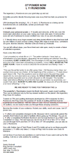 Who Needs OT Levels?