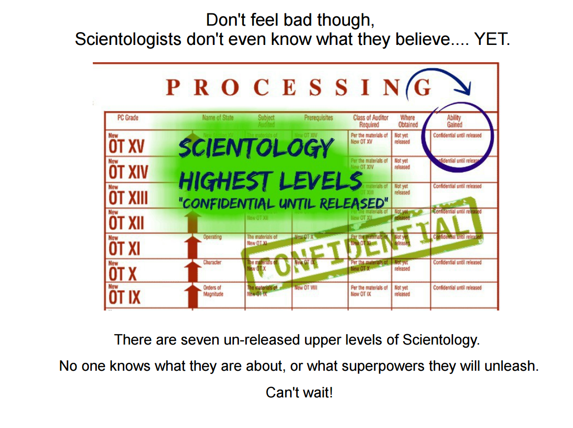 8 Ways to Tell You Grew Up in Scientology