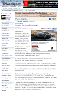 Pat Harney — Scientology’s Last “PR”?