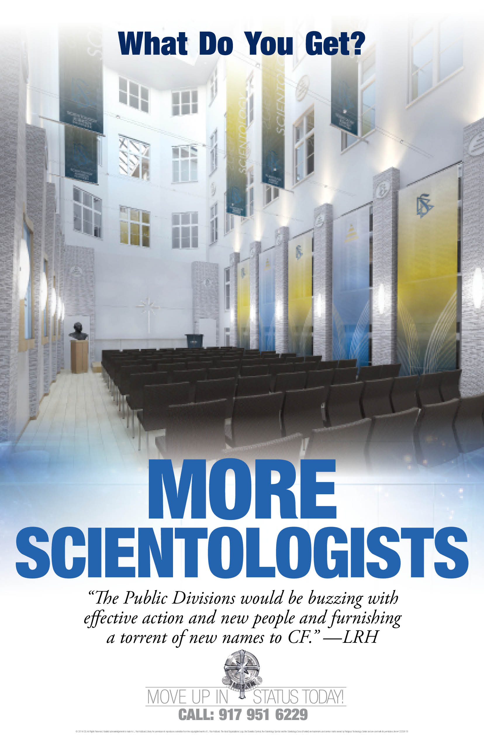 “More Scientologists” — SMH