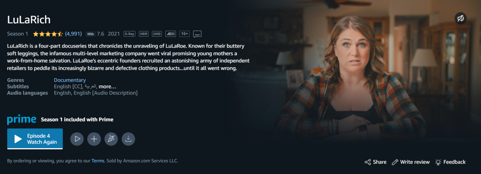 Episode 79: Roberta Blevins MLM Whistleblower