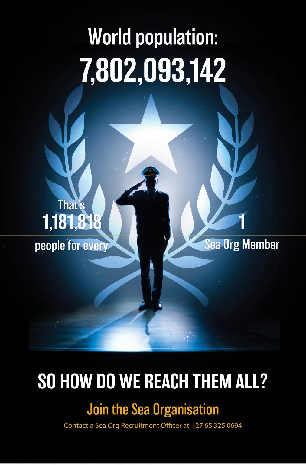 How Many Sea Org Members Are There?