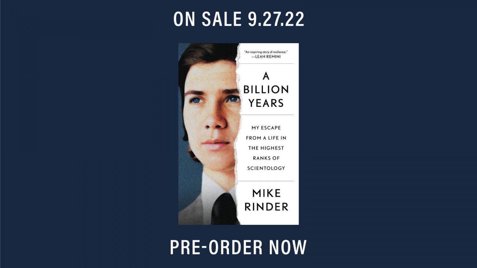 A Billion Years: My Escape from a Life in the Highest Ranks of Scientology