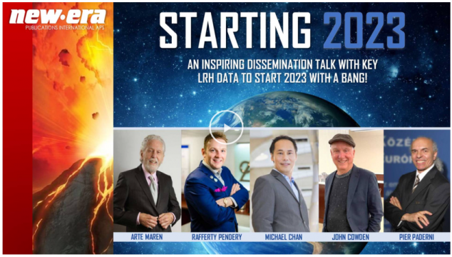 The Great New Era Webinar and How Scientology Fakes “Good News”