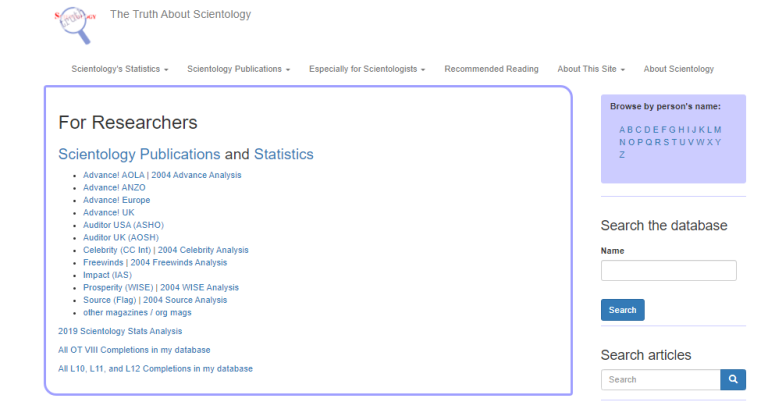 The Truth About Scientology: OT VIIIs