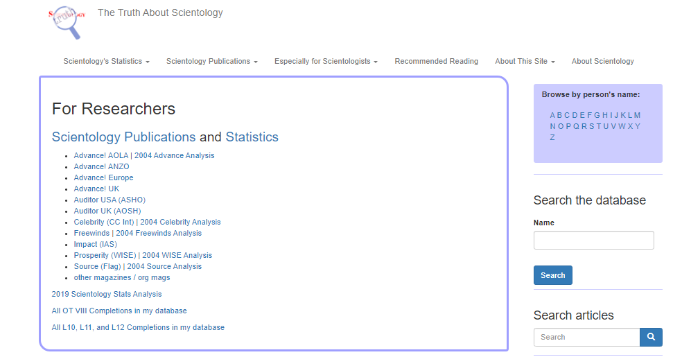 The Truth About Scientology: OT VIIIs