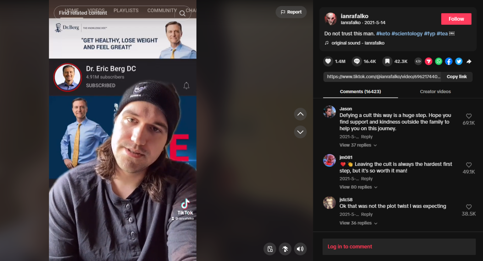 NEW Exposing Scientology Podcast: Ian Rafalko