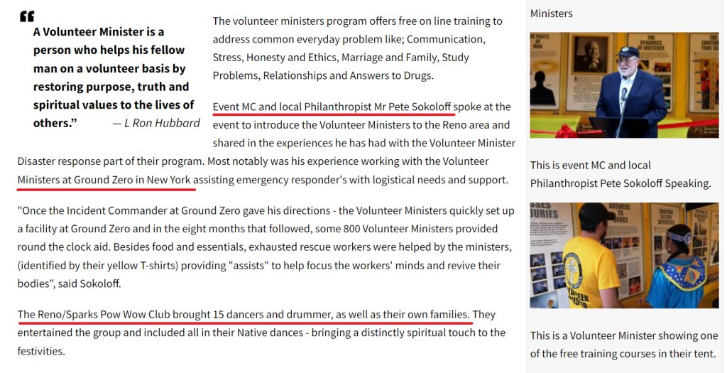 Reno VM Hype: Definition of a Photo Op